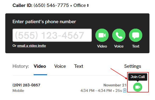 How to Place a Dialer Video Call on Desktop – Help Center