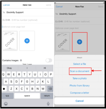 How to Send a Fax and Other Features on your iOS Device – Help Center