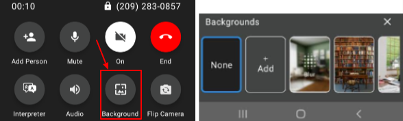 Custom Backgrounds on Dialer Video for the App – Help Center