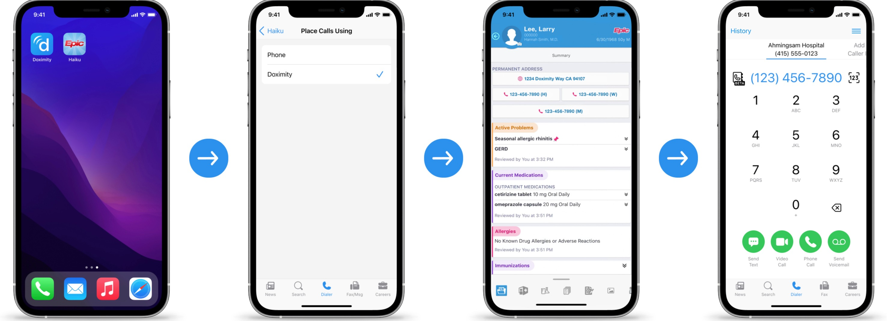 How to Place a Dialer Call from the Epic Haiku App – Help Center