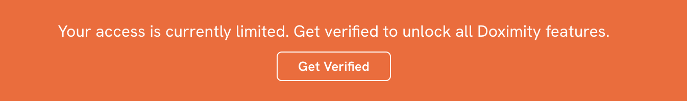 How to get Verified on Doximity – Help Center