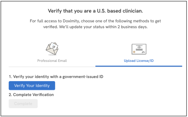 How to get Verified on Doximity – Help Center