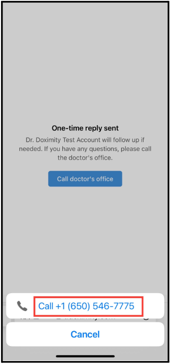 How To Reply To A One-Time Reply Dialer Text Message – Help Center