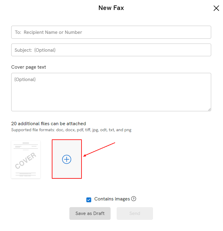 How to Send a Fax From the Doximity Website – Help Center