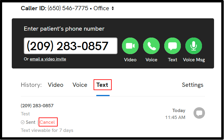 How to Send a Dialer Text – Help Center
