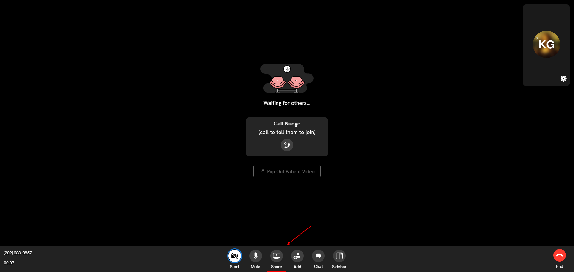 How to Share your Screen on a Video Call with a Patient (Desktop Dialer ...