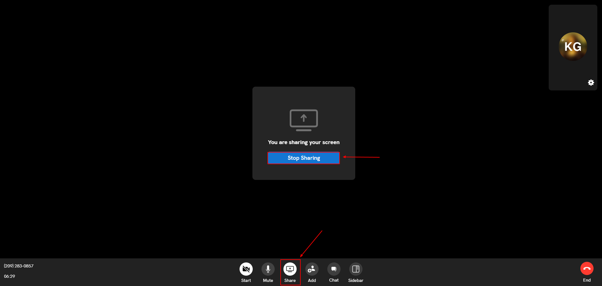 How to Share your Screen on a Video Call with a Patient (Desktop Dialer ...