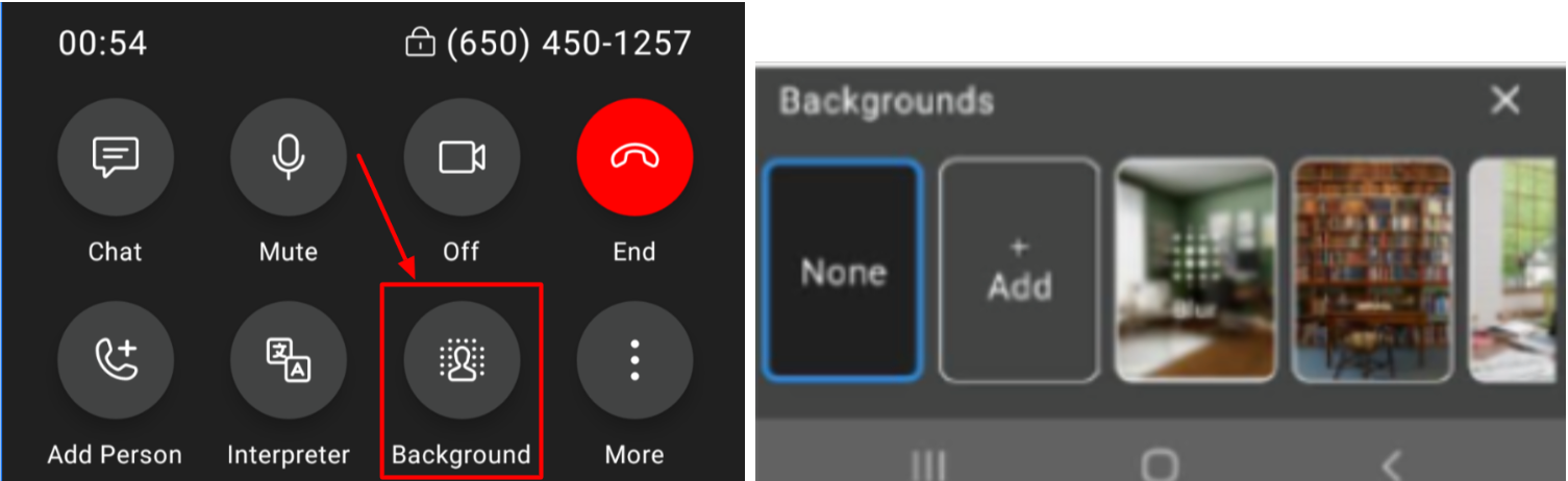 Custom Backgrounds on Dialer Video for the App – Help Center