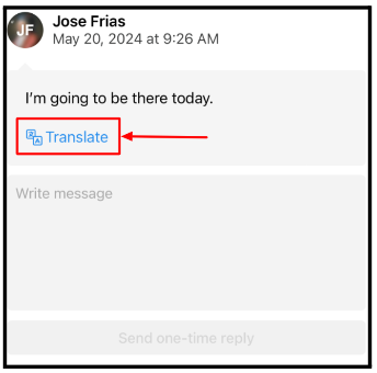 How To Reply To A One-Time Reply Dialer Text Message – Help Center