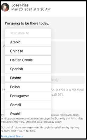 How To Reply To A One-Time Reply Dialer Text Message – Help Center