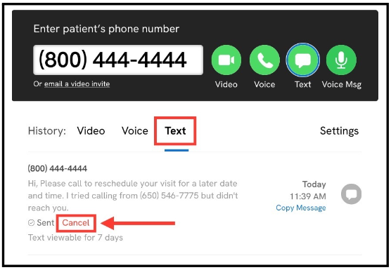 How to Disable a Sent Text Message – Help Center