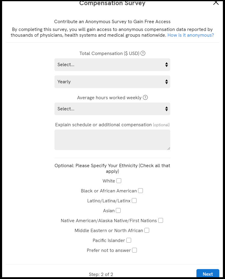 The Salary Map Feature & Completing The Salary Survey – Help Center