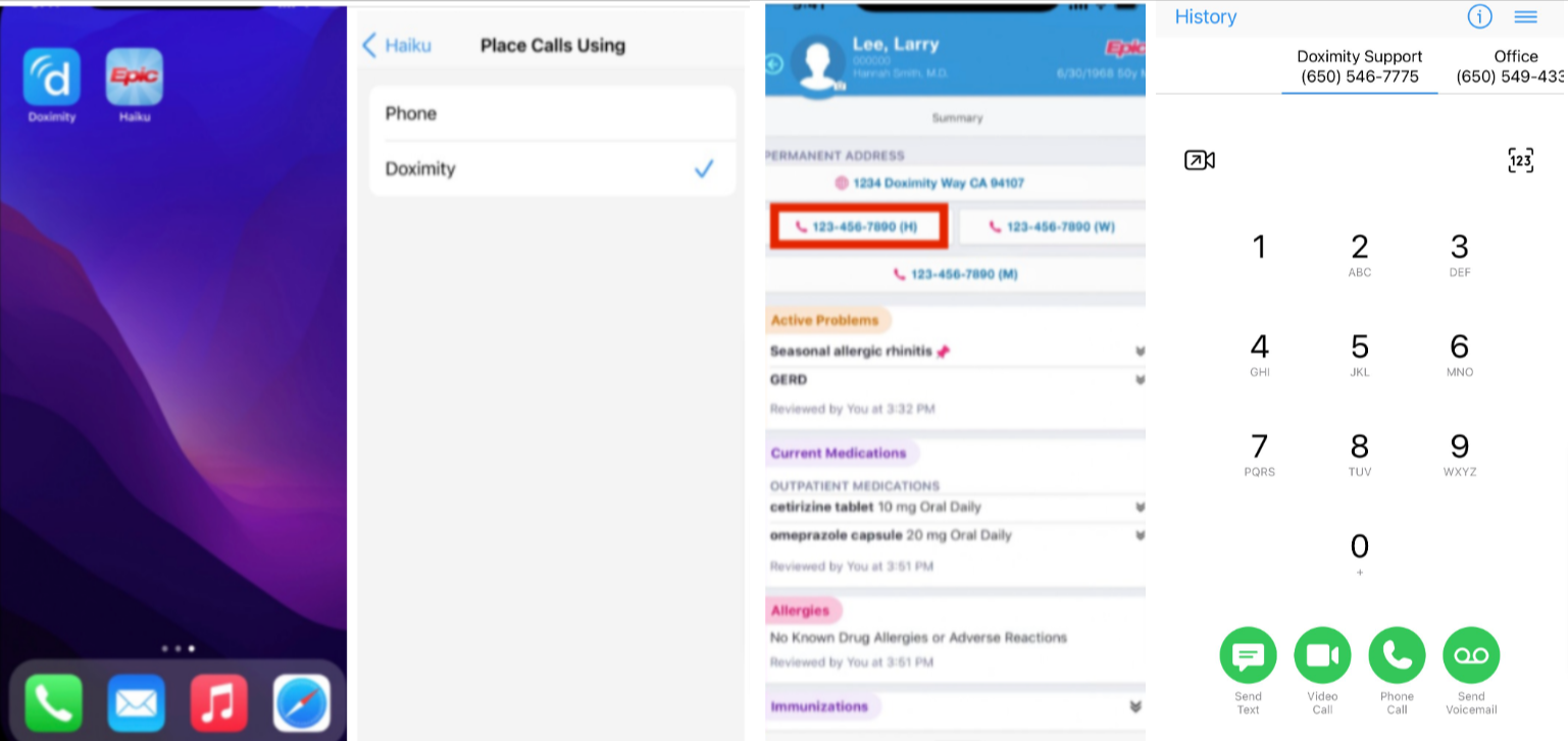 How to Place a Dialer Call from the Epic Haiku App – Help Center