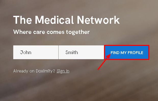 How to Register on Doximity – Help Center