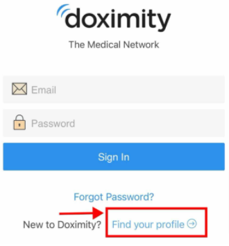 How to Register on Doximity – Help Center
