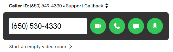 How to Place a Dialer Voice Call on Desktop – Help Center
