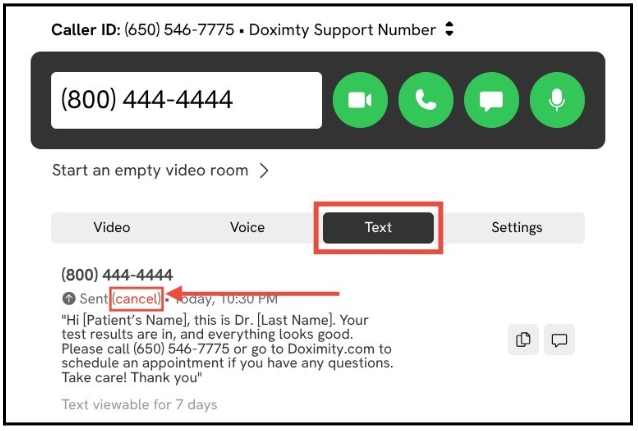 How to Send a Dialer Text – Help Center