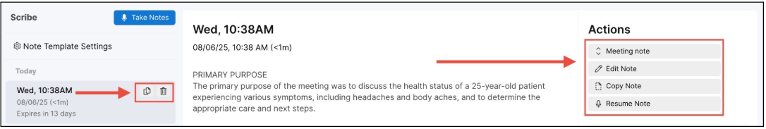 How To Use Doximity Scribe – Help Center