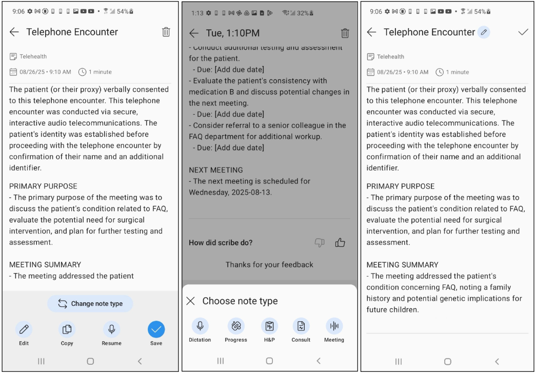 How To Use Doximity Scribe – Help Center