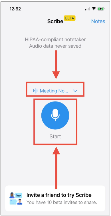 How To Use Doximity Scribe – Help Center