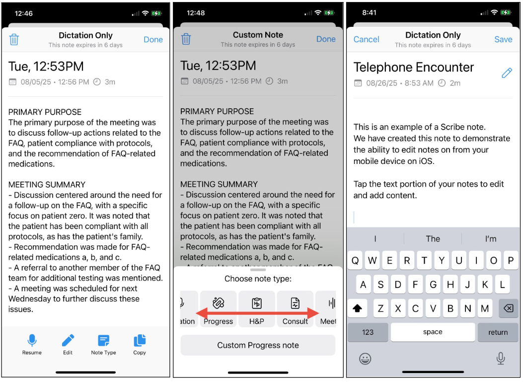 How To Use Doximity Scribe – Help Center