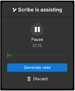 Guide to Using Scribe in Dialer Voice and Video Calls – Help Center