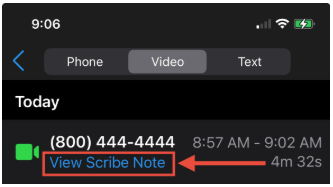 Guide to Using Scribe in Dialer Voice and Video Calls – Help Center