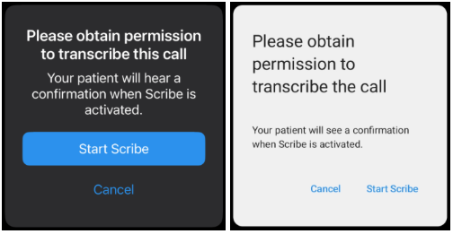 Guide to Using Scribe in Dialer Voice and Video Calls – Help Center