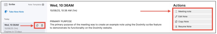 How To Use Doximity Scribe – Help Center
