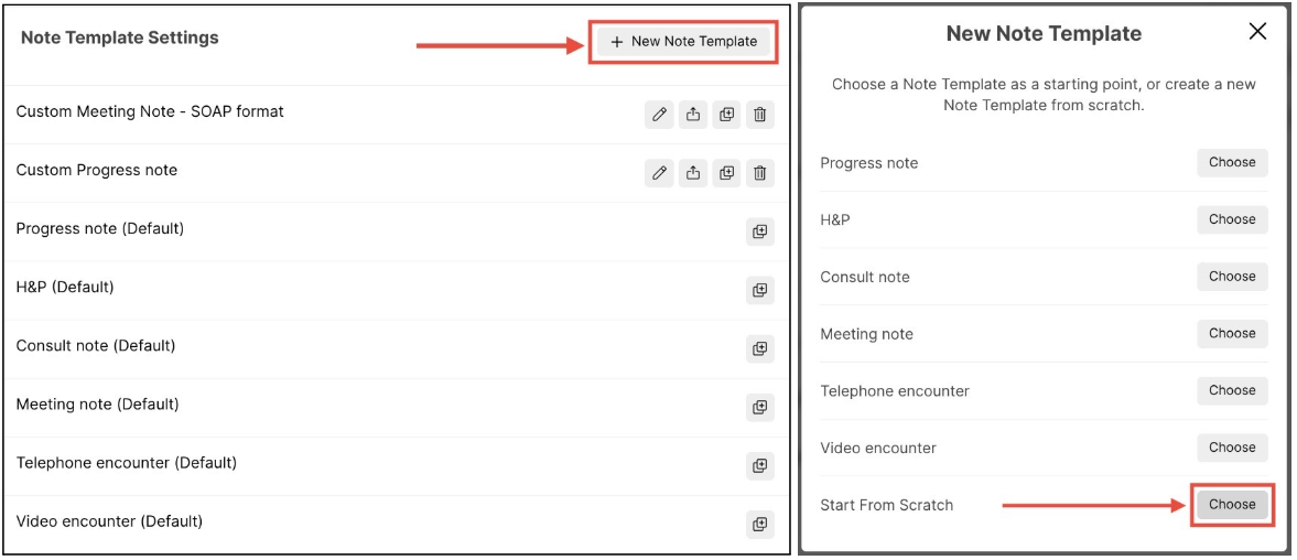 How to Create and Use Custom Note Templates in Scribe on the Doximity ...