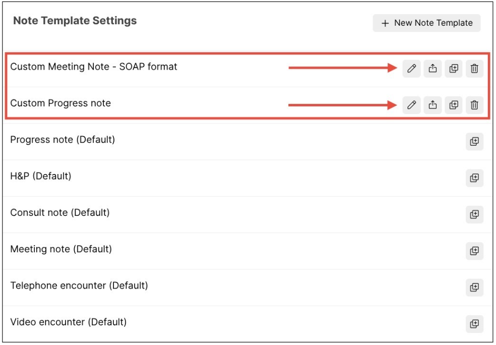 How to Create and Use Custom Note Templates in Scribe on the Doximity ...