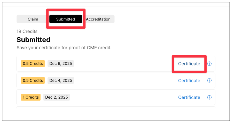 How to Earn CME in DoxGPT – Help Center