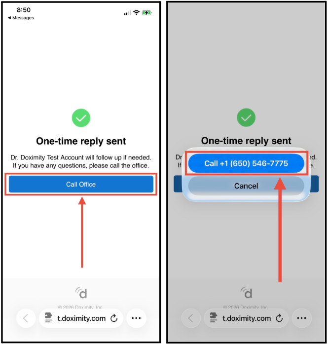 How To Reply To A One-Time Reply Dialer Text Message – Help Center
