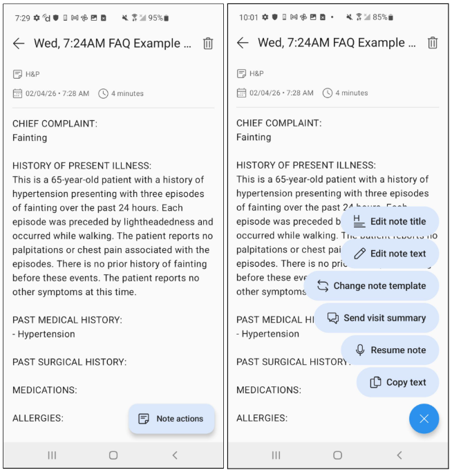 How To Use Doximity Scribe – Help Center
