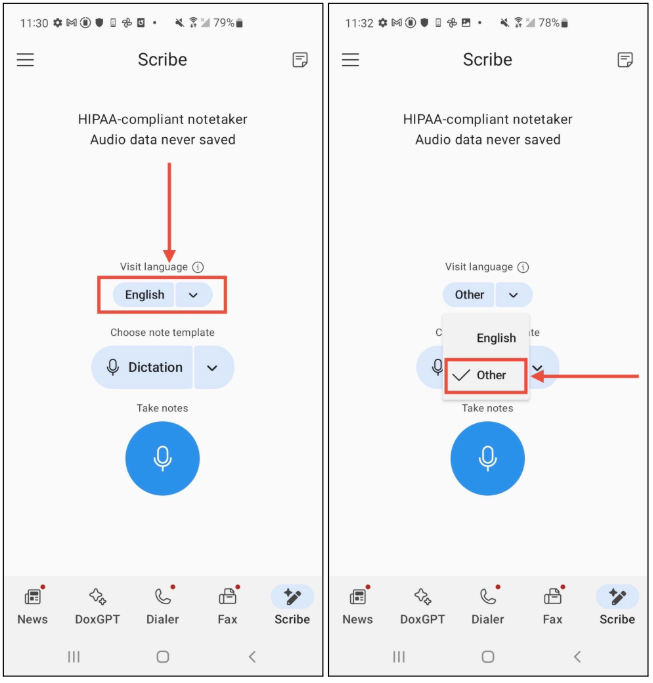 How To Use Doximity Scribe – Help Center