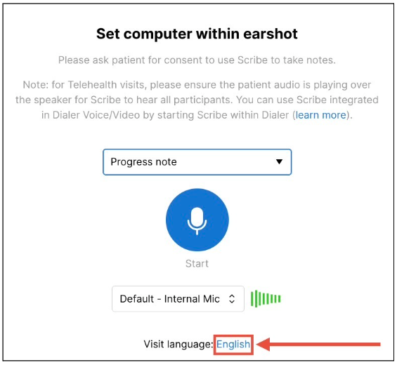How To Use Doximity Scribe – Help Center